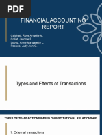 NC-III Bookkeeping Reviewer | PDF | Deferral | Debits And Credits