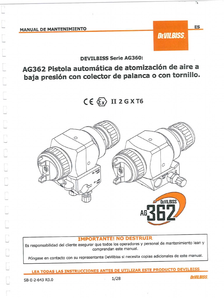 Manual AG 362 | PDF