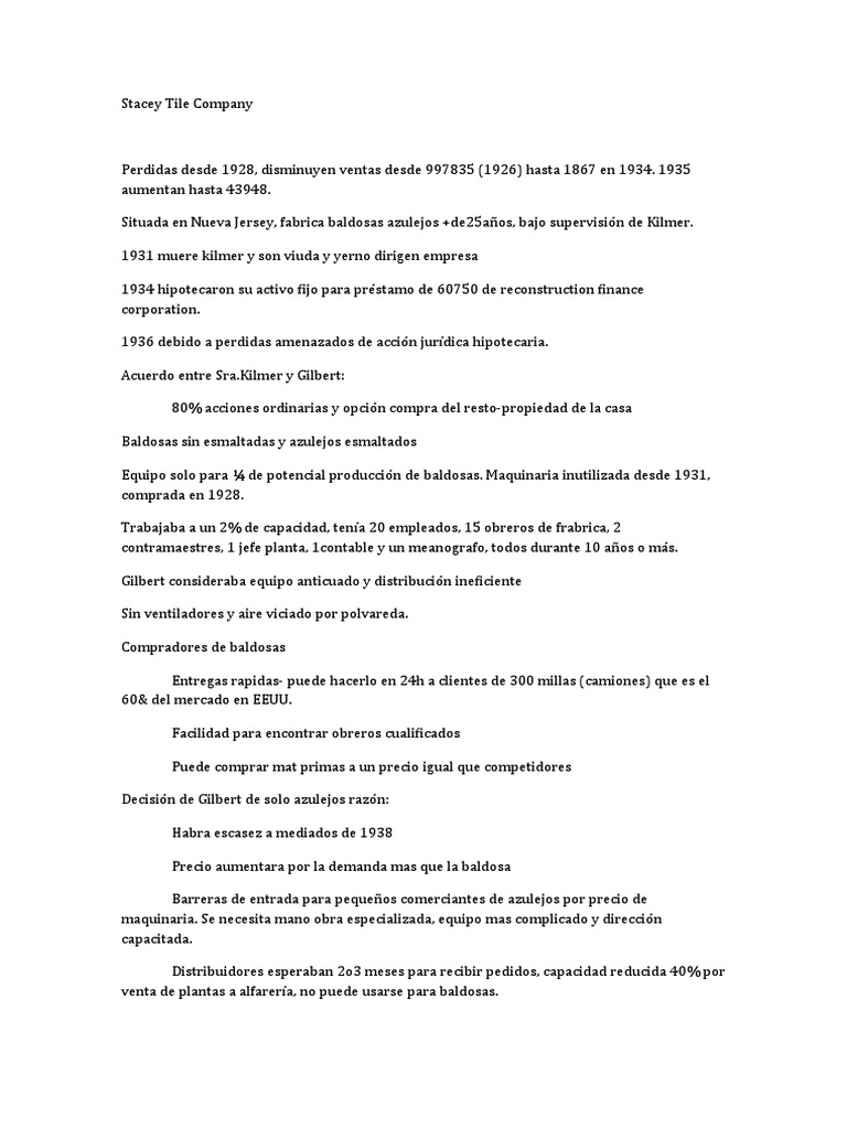 Stacey Tile Company | PDF | Precios | Loseta