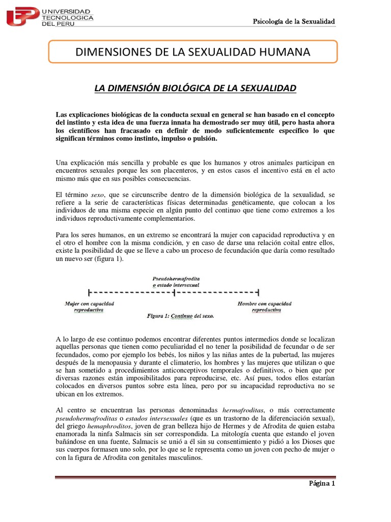 S02.s1 Material Complementario | PDF | La sexualidad humana | Estudios de género