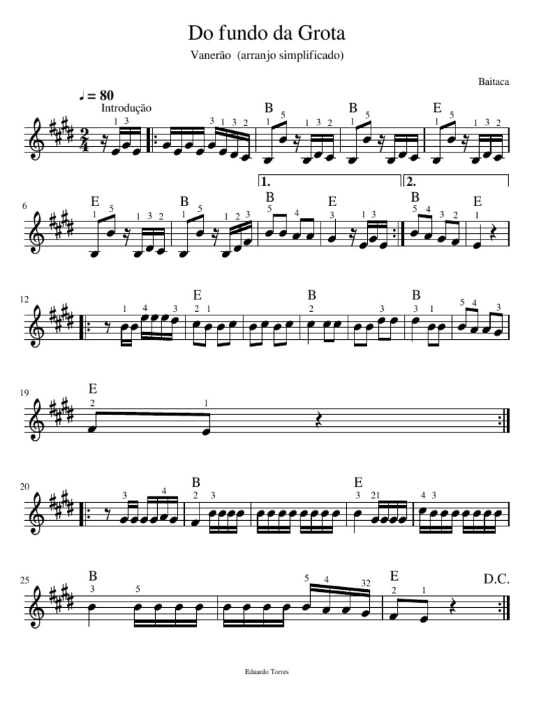 Do Fundo Da Grota | PDF