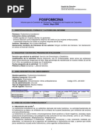 Prosp Fosfolea | PDF | Infección del tracto urinario | Bacterias Gram ...
