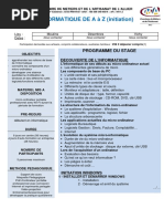 Informatique Débutant: Guide Complet | PDF