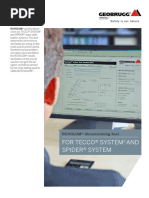 Tecco / Spider Systems Stabilize Slopes Using High-Tensile Wire | PDF ...