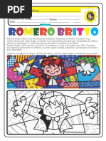 ROMERO BRITTO Biografia | PDF | Estilo de vida