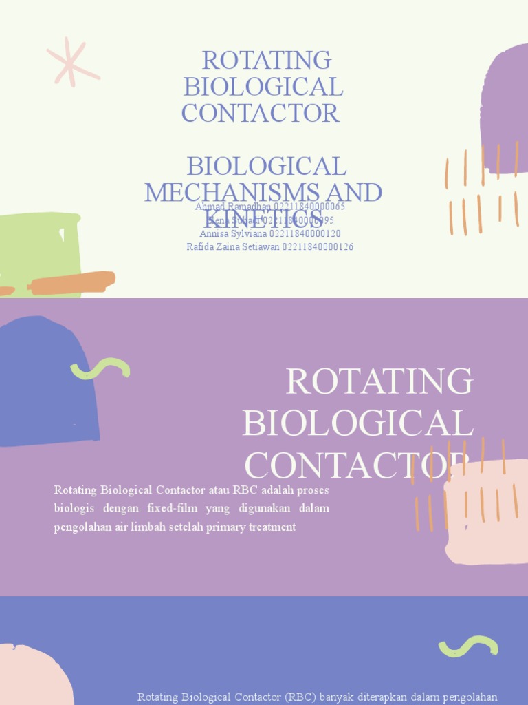 Rotating Biological Contactor Dan Contact Oxidation - Kelompok 4 | PDF