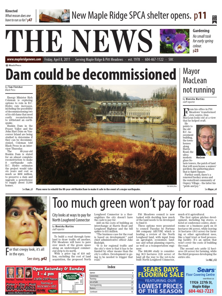 Maple Ridge Pitt Meadows News April 8, 2011 Online Edition | PDF ...
