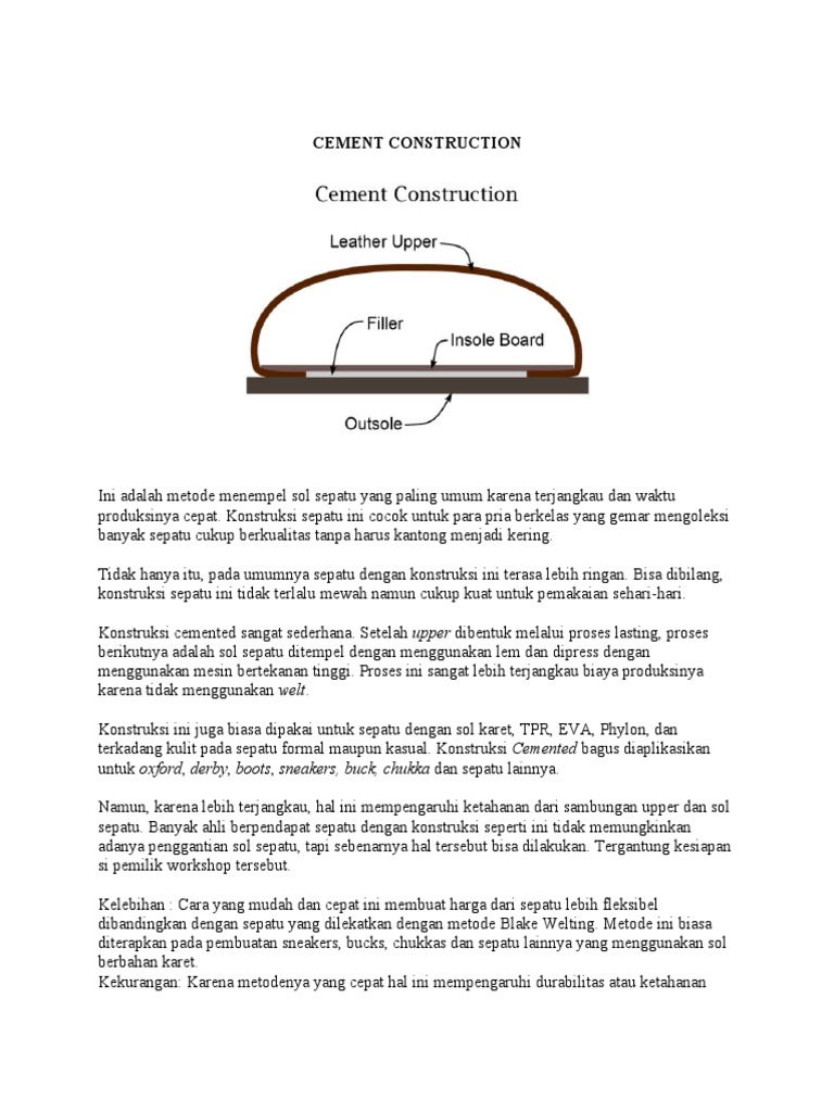 Proses Cementing pada Sepatu Konstruksi | PDF