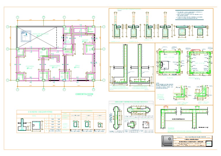 Cimentacion | PDF | Ingeniería estructural | Ingeniería geotécnica