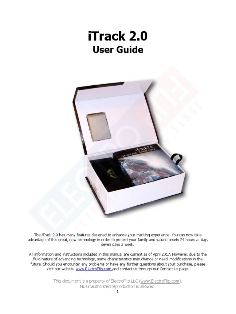 Itrack 2.0: User Guide | PDF | General Packet Radio Service | Telecommunications