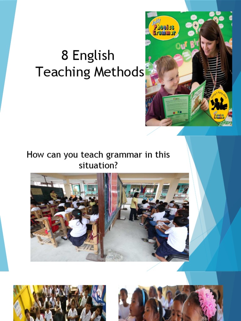 8 Effective Grammar Teaching Methods | PDF