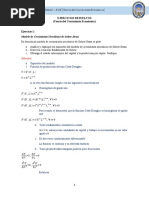 Ejercicios de Isocoste e Isocuanta Resueltos | PDF | Economias ...