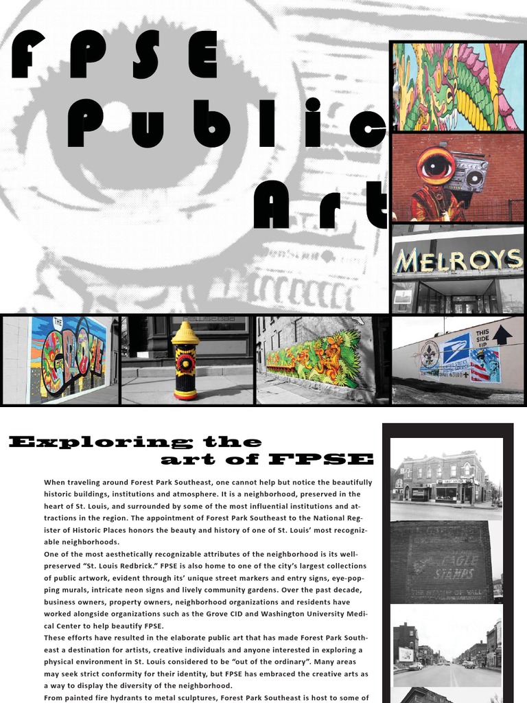 FPSE Public Art | PDF | Aesthetics