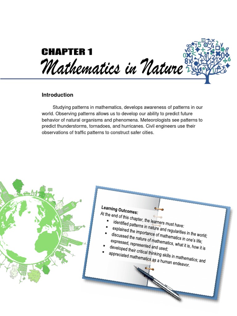 Chapter 1 - Mathematics in Nature | PDF | Mathematics | Symmetry