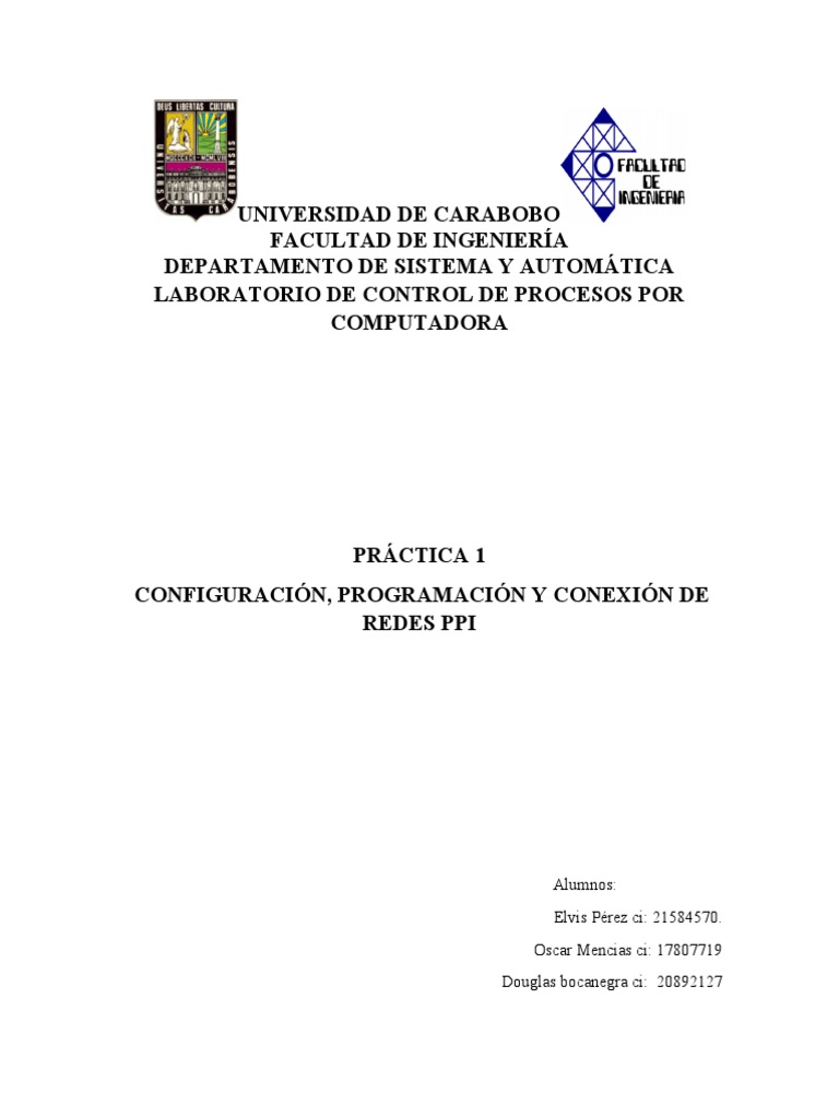 Practica 1 CPC | PDF | Controlador lógico programable | Automatización