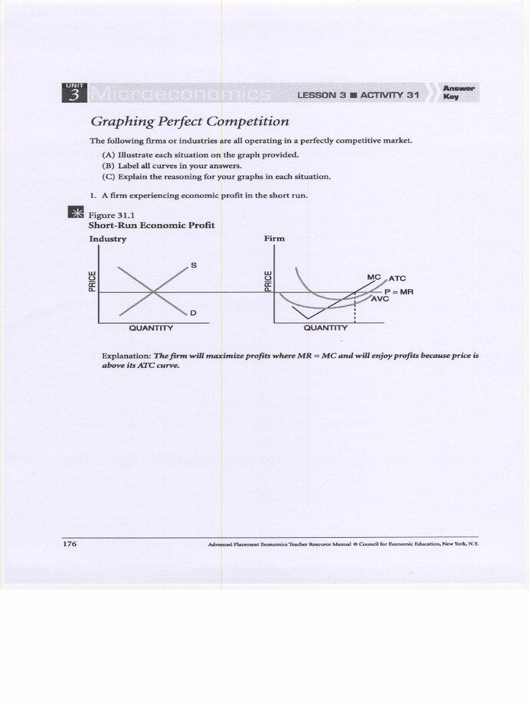 Perfect Competition 5b | PDF