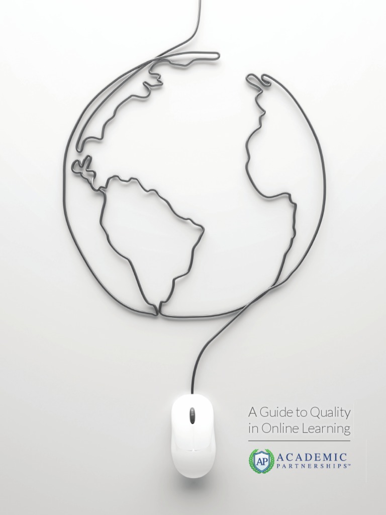 A Guide To Quality in Online Learning | PDF | Educational Technology ...