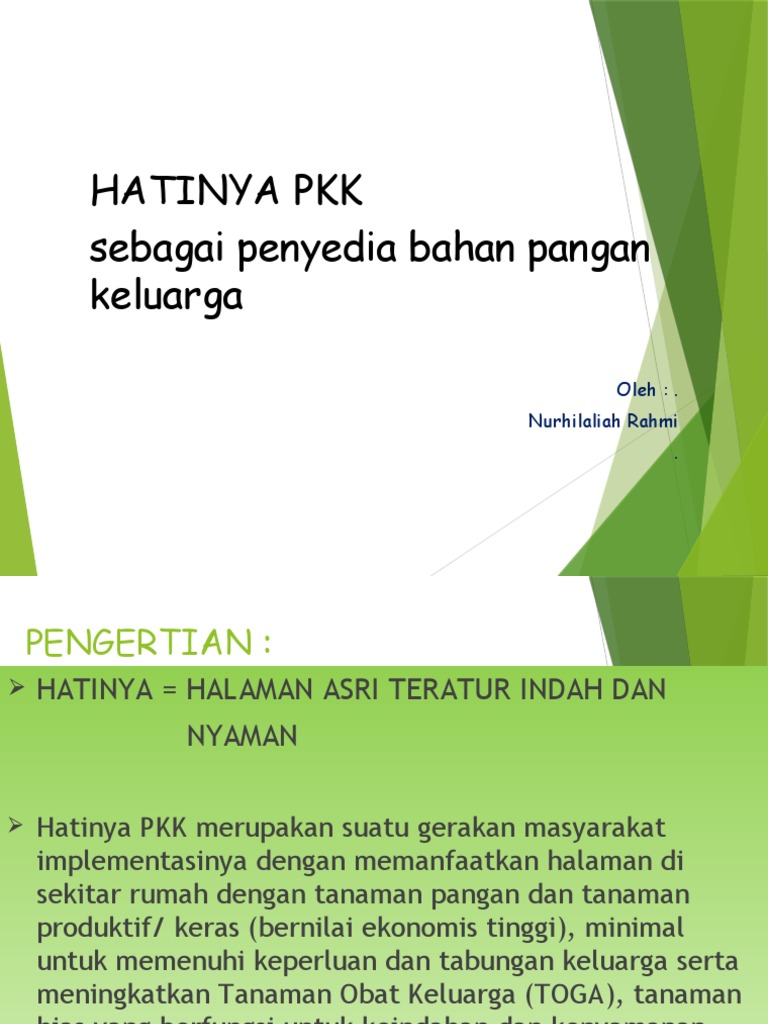 Hatinya PKK | PDF