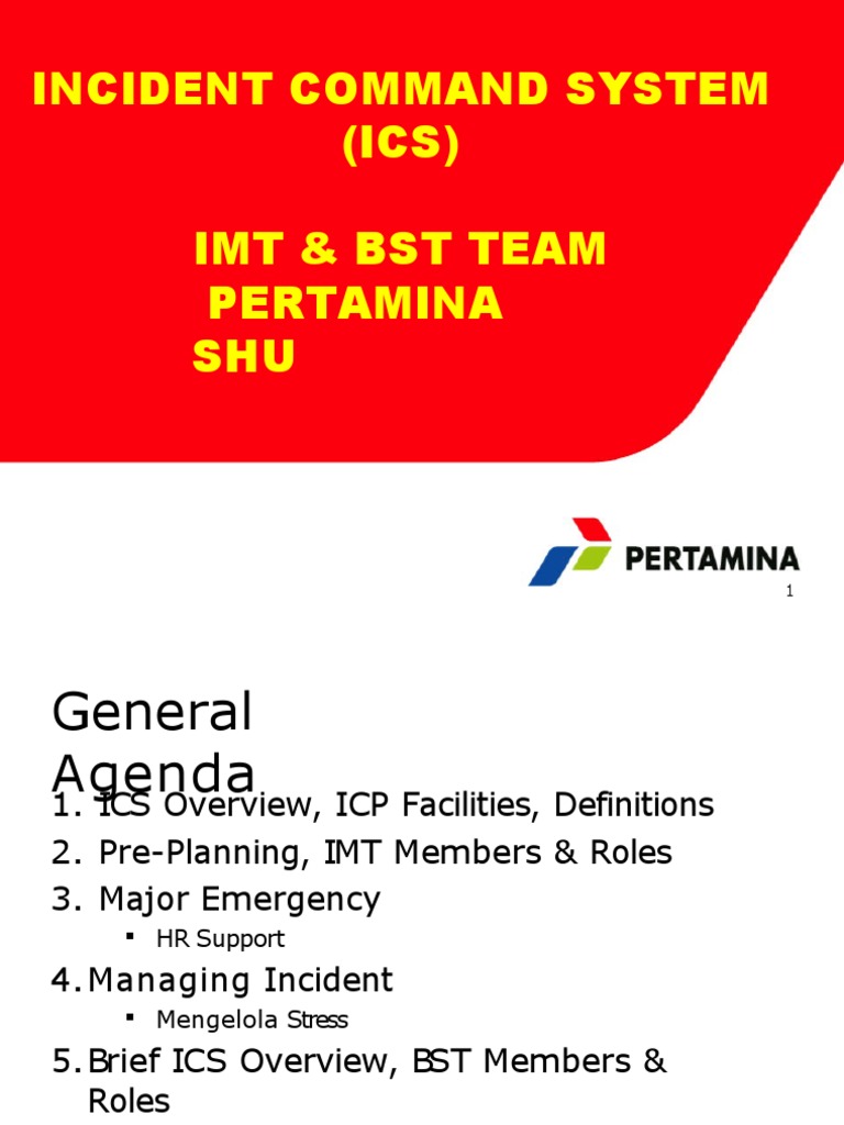 Ics Training Imt BST Shu Rev 3 | PDF