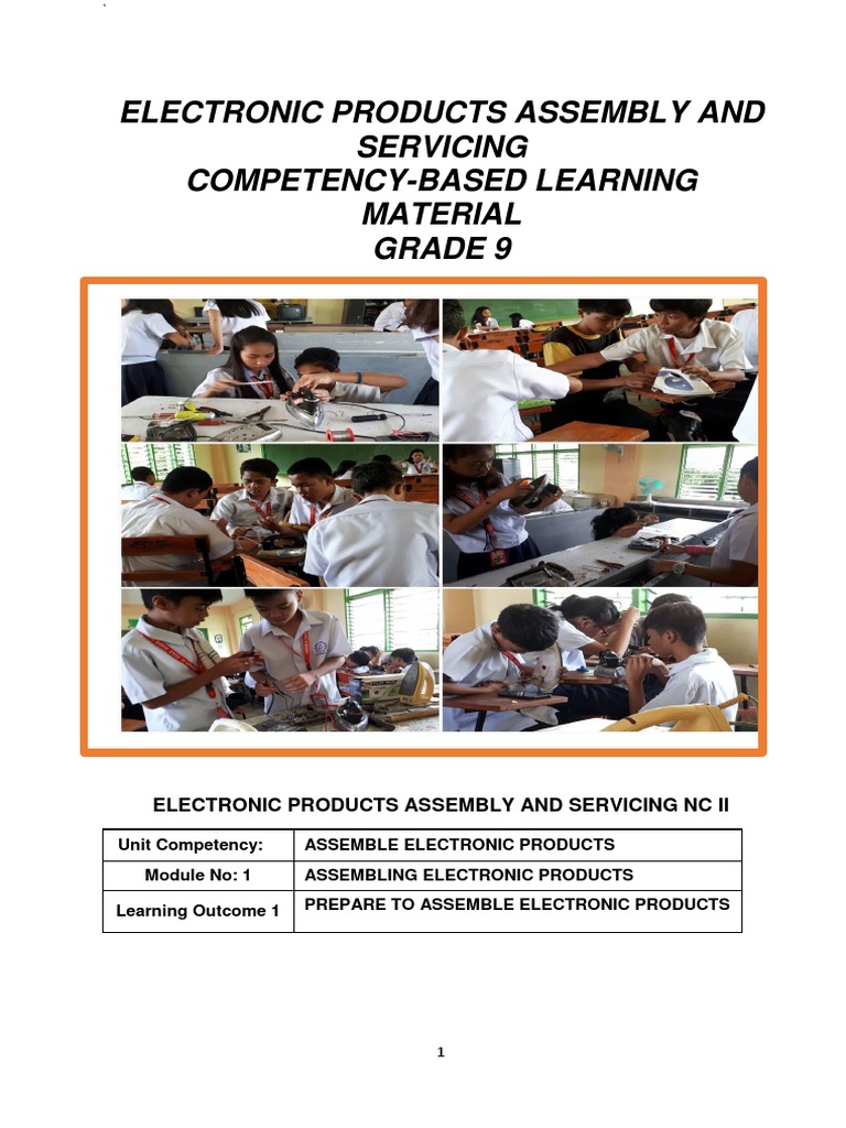 Epas Module Q4W1 | PDF | Electrostatic Discharge | Personal Protective Equipment