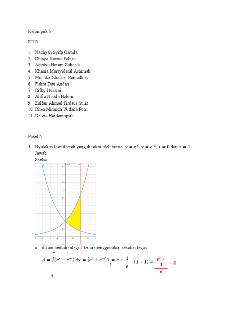 Kelompok 5 Paket 5 k14 - ST05 | PDF