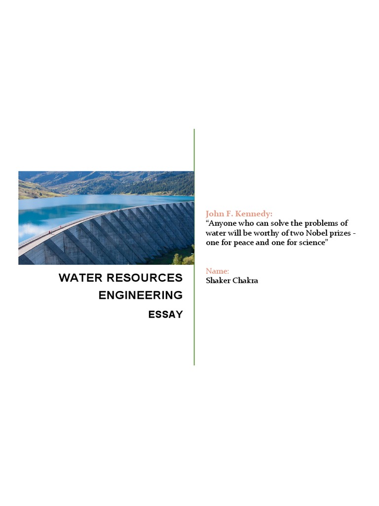 Water Resources Engineering | PDF | Hydrology | Hydrogeology