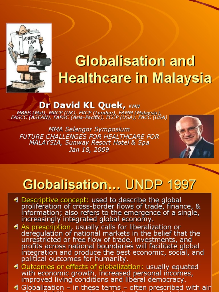 Globalization's Impact on Healthcare in Malaysia: Opportunities and ...