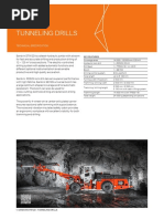 Dd422i Specification Sheet English | PDF | Truck | Drill