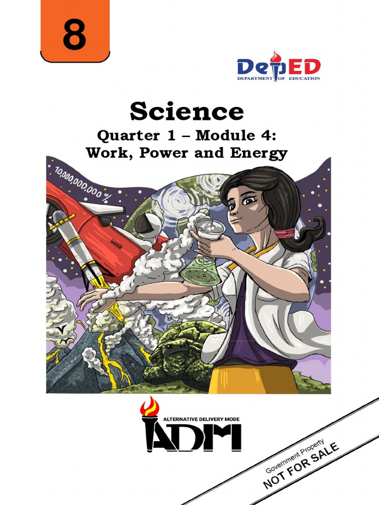 Science: Quarter 1 - Module 4: Work, Power and Energy | PDF | Power ...