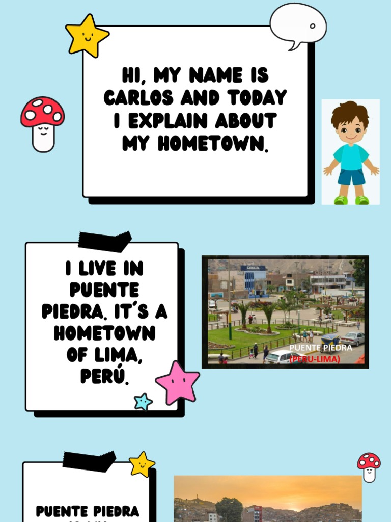 Copia de My Hometown - Project | PDF