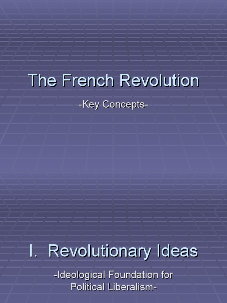 The French Revolution | PDF | French Revolution | Liberalism