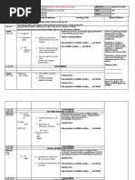 2024-2025 Sned Lesson Plan | PDF