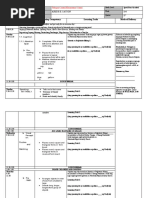 2024-2025 Sned Lesson Plan | PDF