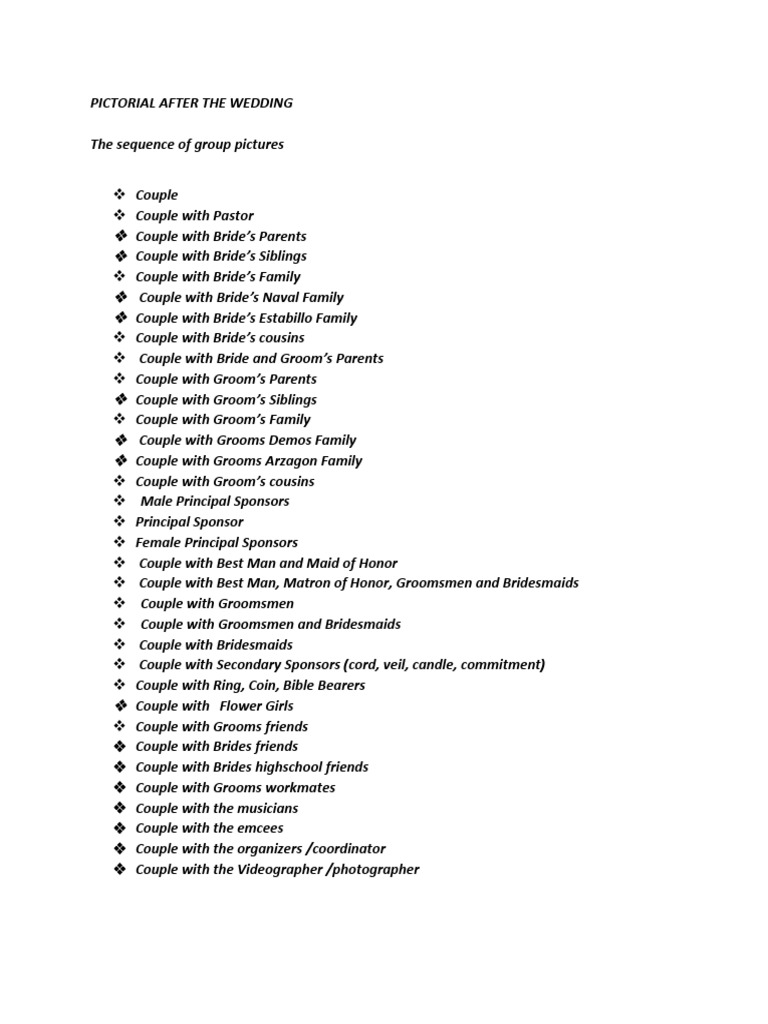 Pictorials Sequence Final Sample | PDF