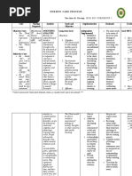 Panic Attack Nursing Care Plan | PDF | Anxiety | Relaxation (Psychology)