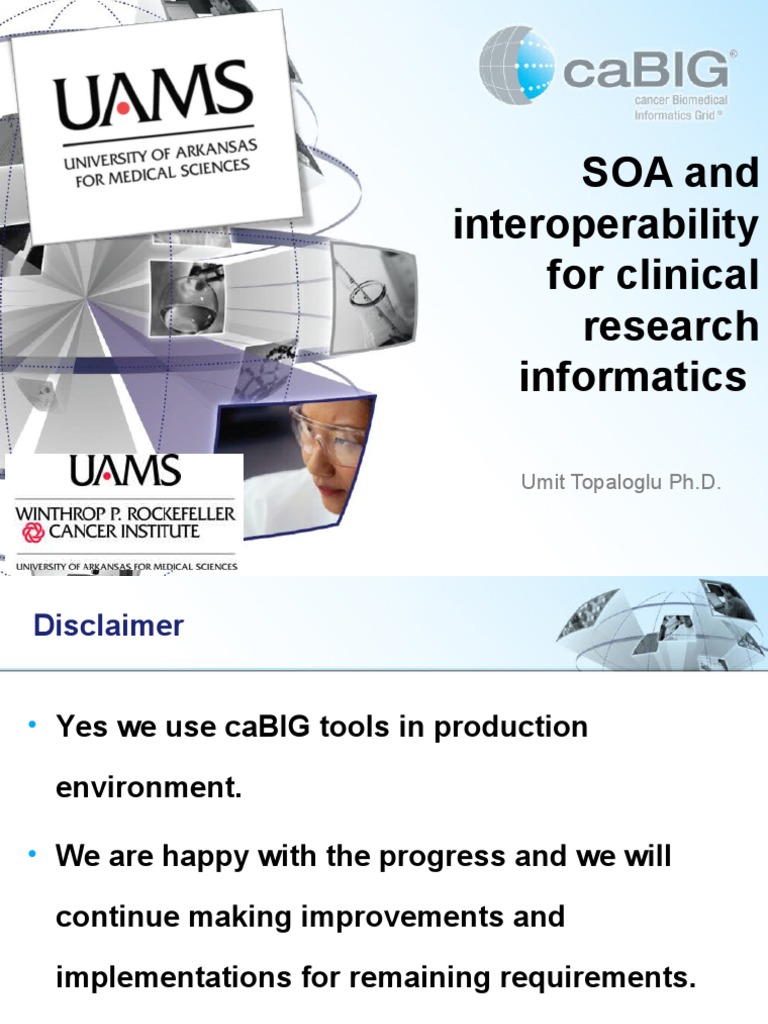Umit Topaloglu, PHD - SOA and Interoperability | PDF | Service Oriented ...