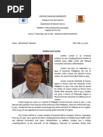 20 Filipino Scientist and Their Contributions | PDF | Science & Mathematics