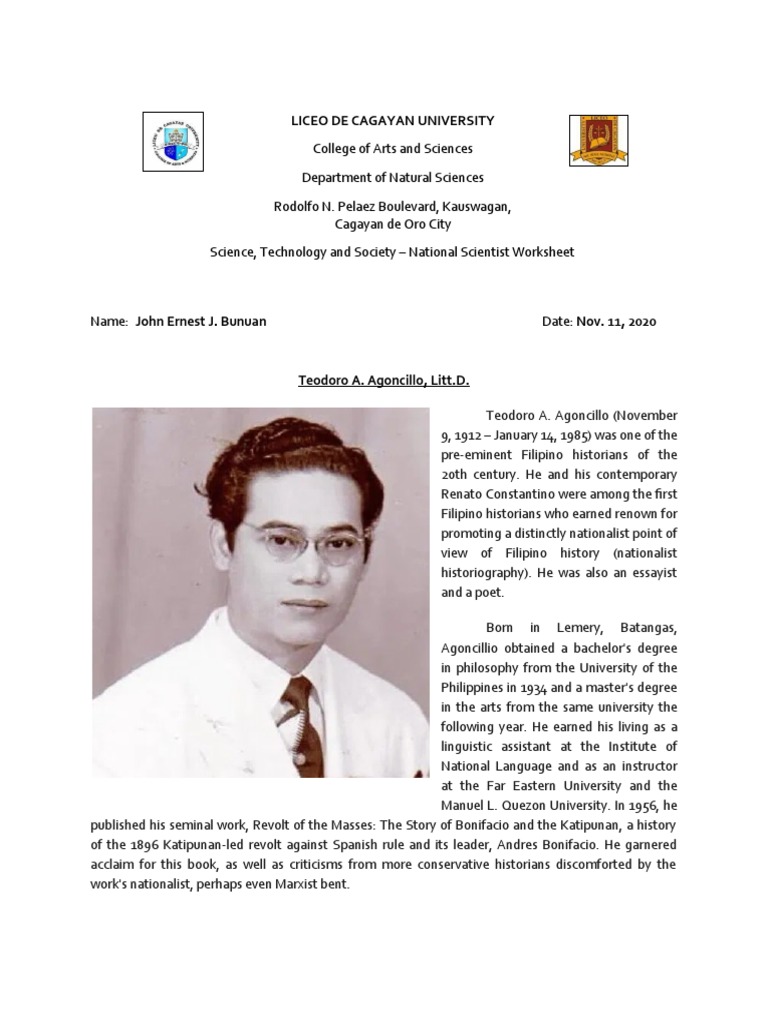 National Scientist | PDF | Philippines | Academia