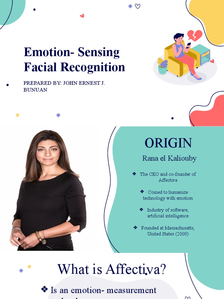 Emotion-Sensing Recognition PREPARED BY JOHN ERNEST J. BUNUAN | PDF ...