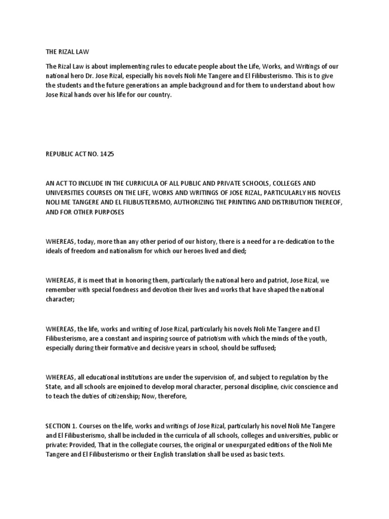 Ra 1425 | PDF | Justice | Crime & Violence