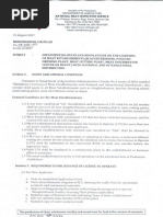 GPPB Circular No. 04-2019 (Temporary PCAB License) | PDF | Procurement | Business