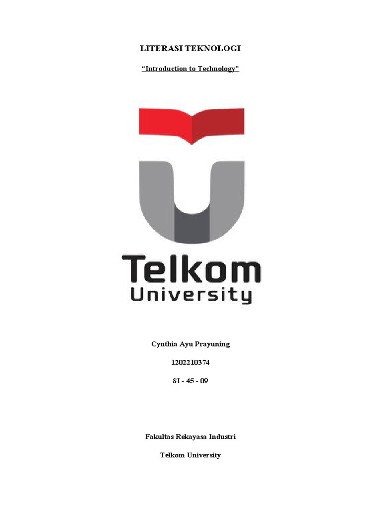 Literasi Teknologi - Cynthia Ayu P - 1202210374 (FIX) | PDF | Komputer