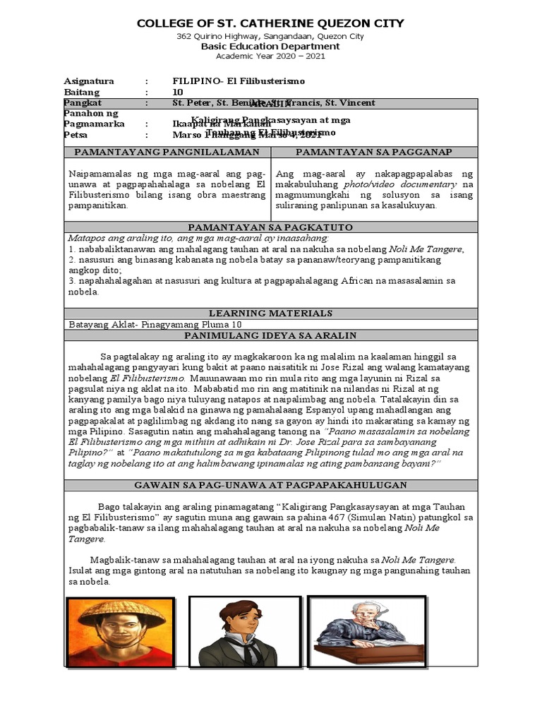 Sample Learning Plan | PDF