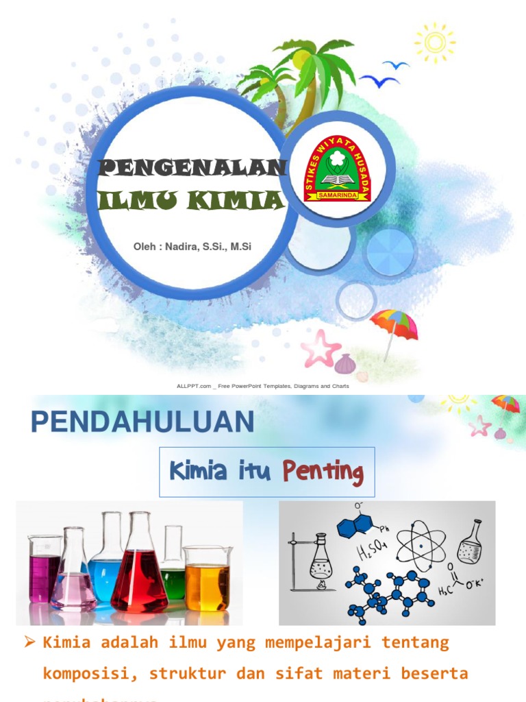 PPT Pengenalan Ilmu Kimia | PDF