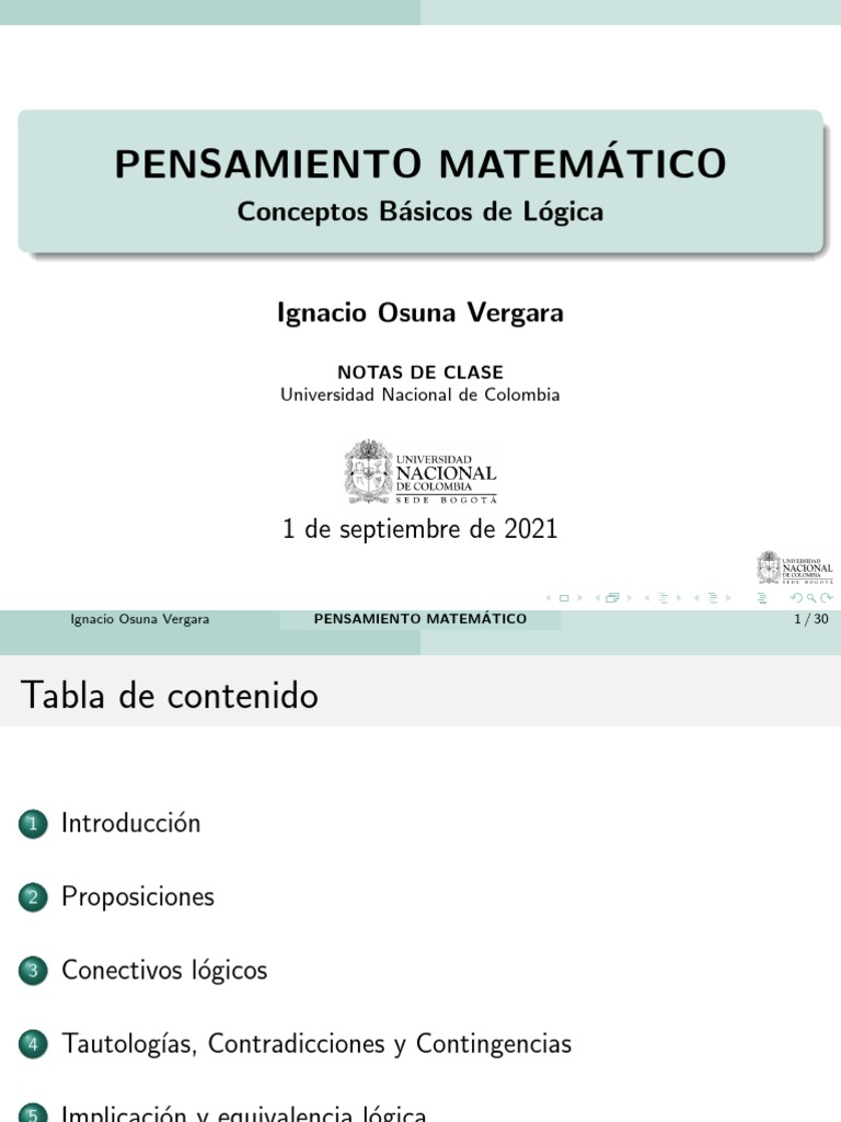 Conceptos Básicos | PDF | Proposición | Gramática