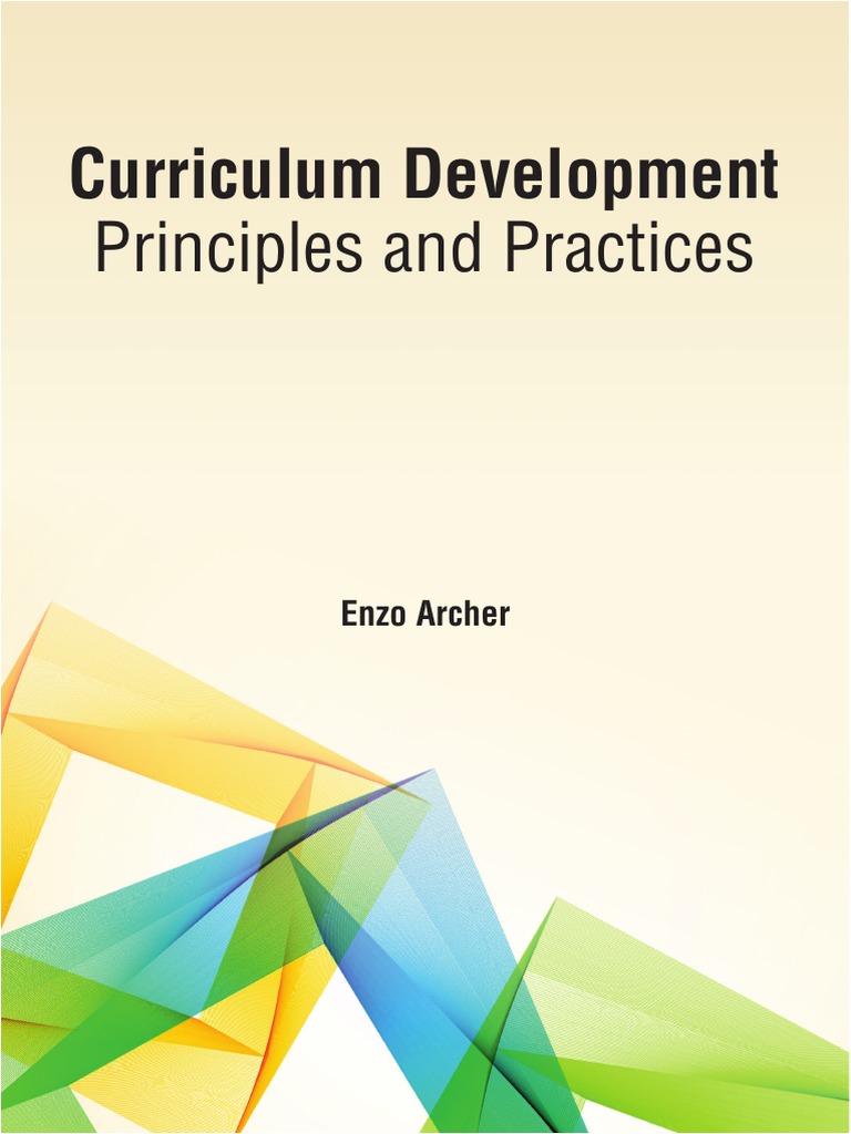 Curriculum Development Principles and Practices (PDFDrive) | PDF ...