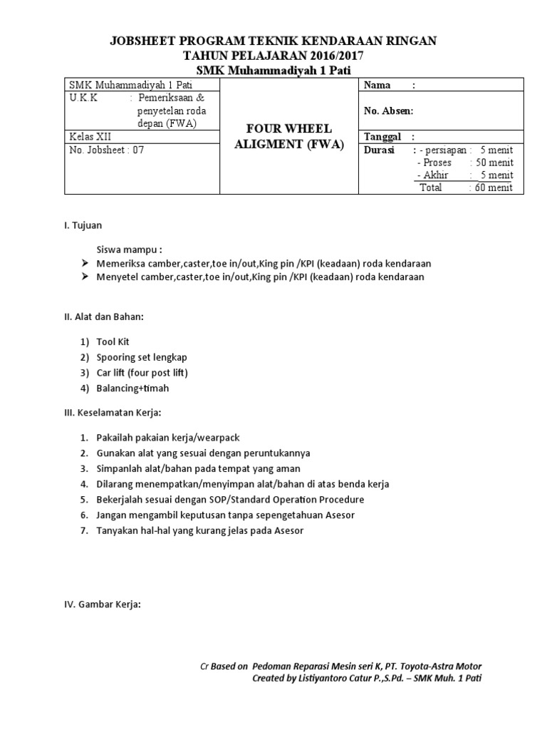 Jobsheet7 FWA | PDF