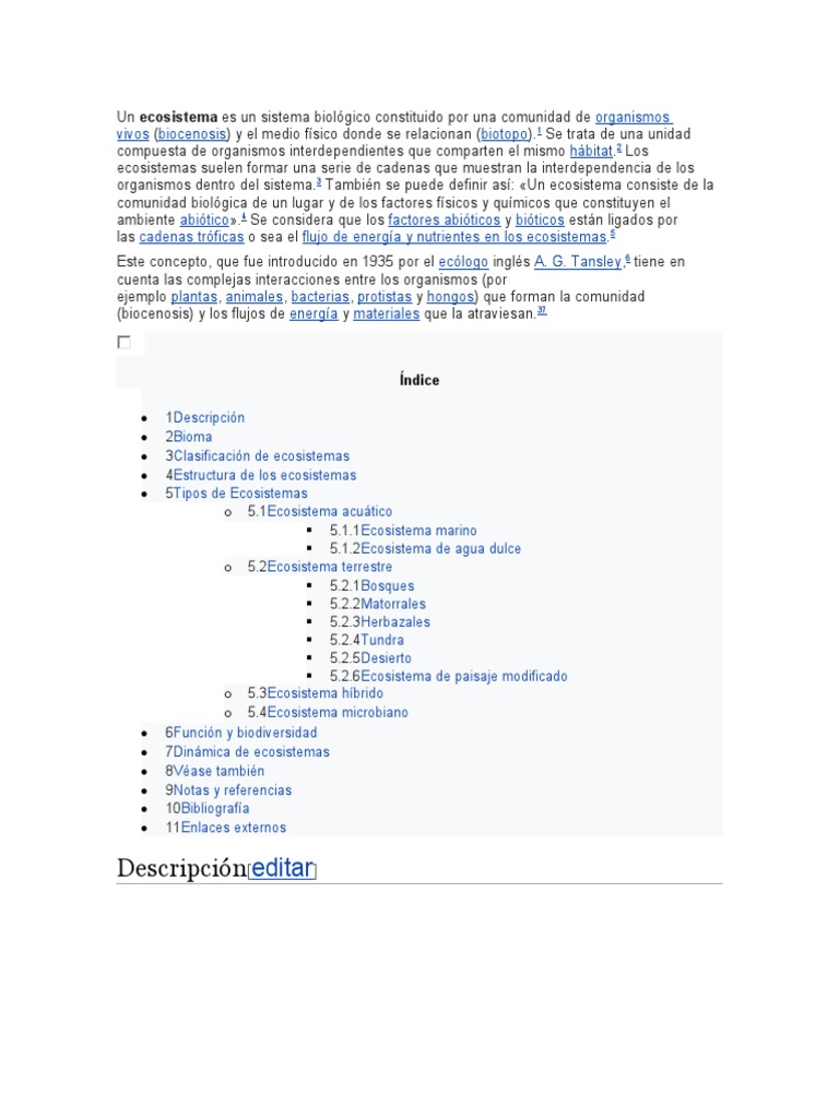 Meeeeeeeeeeeeeeeeee | PDF | Ecosistema | Ciencias de la Tierra