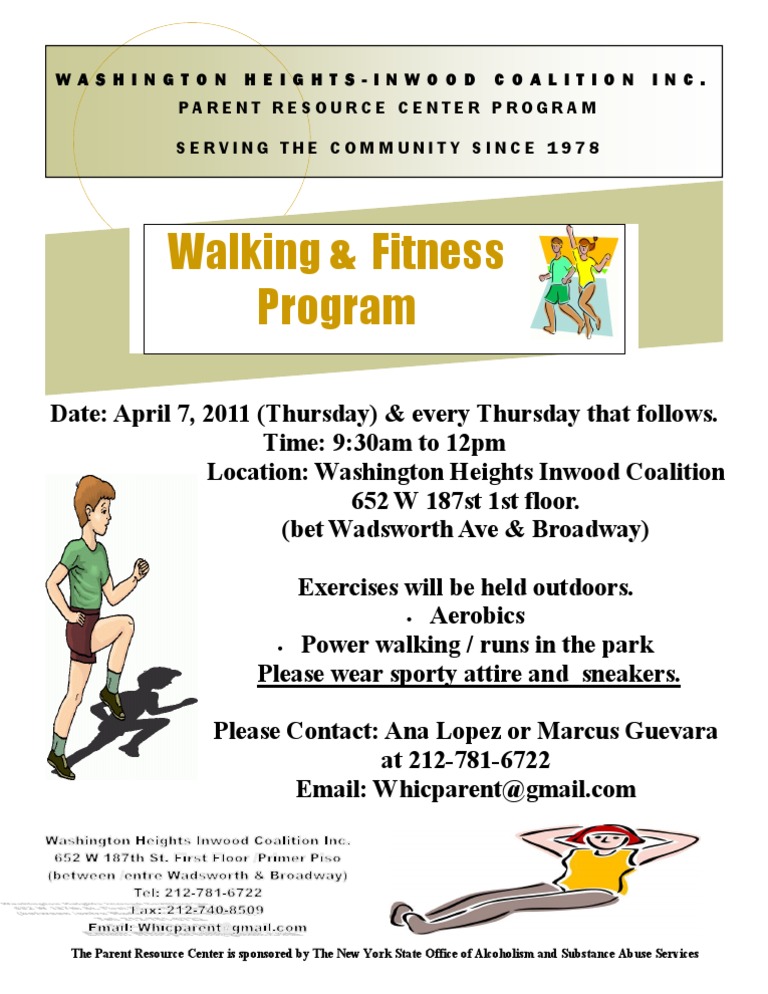 Walking & Fitness Program Details | PDF