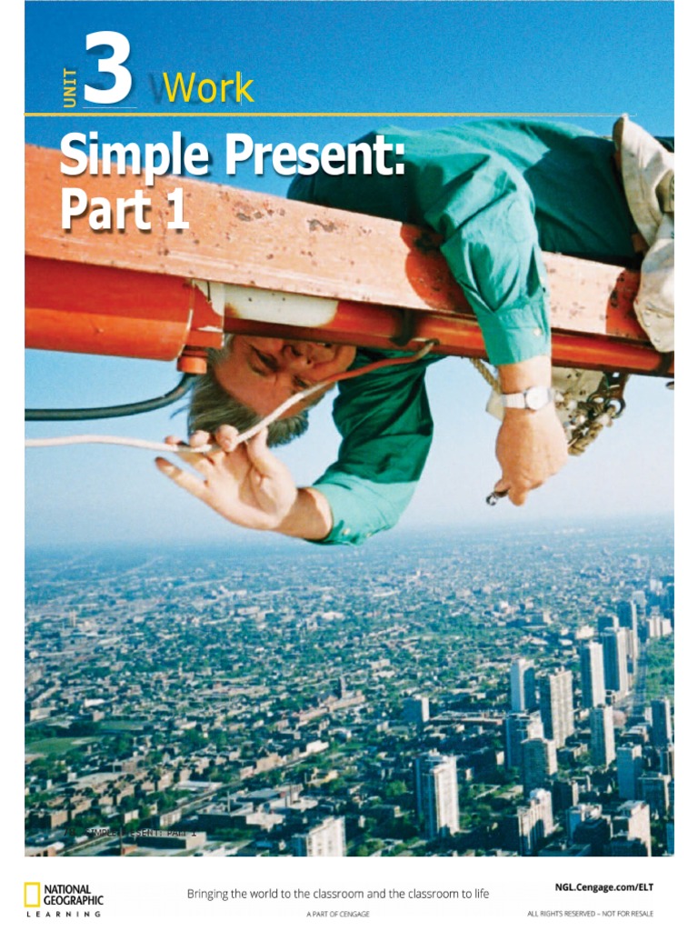 Simple Present Worksheet Module 1 | PDF | Workweek And Weekend | Grammar